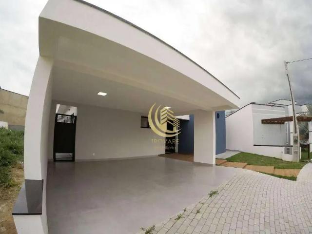 Casa / Sobrado em Condomínio para Venda em Tremembé/SP Parque Vera Cruz 3 Quartos