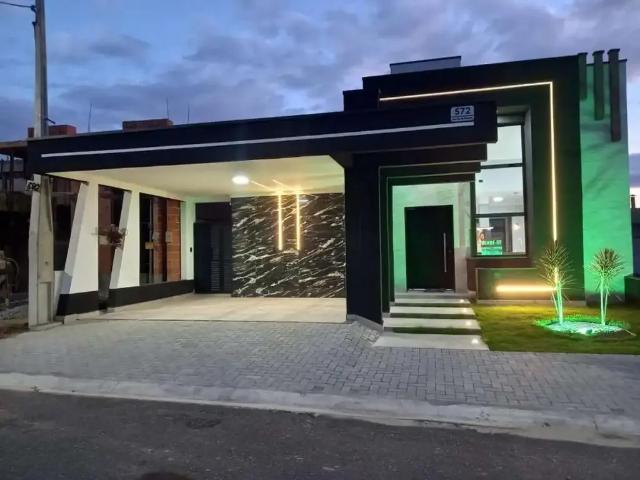 Casa / Sobrado em Condomínio para Venda em Tremembé/SP Vila Nossa Senhora Auxiliadora 3 Quartos