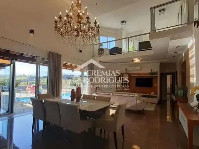 Casa / Sobrado em Condomínio para Venda em Tremembé/SP Village da Serra 5 Quartos