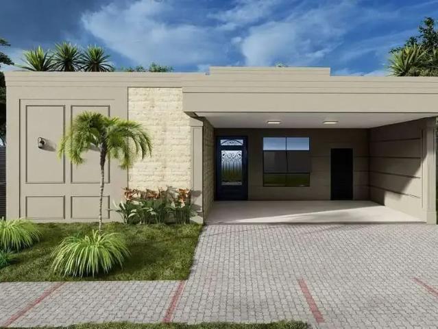 Casa / Sobrado em Condomínio para Venda em Três Lagoas/MS Jardim Alvorada 3 Quartos
