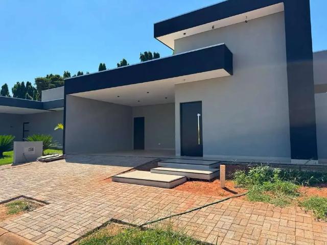 Casa / Sobrado em Condomínio para Venda em Três Lagoas/MS Residencial Costa Leste 3 Quartos