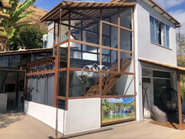Casa / Sobrado em Condomínio para Venda em Três Rios/RJ Moura Brasil 4 Quartos