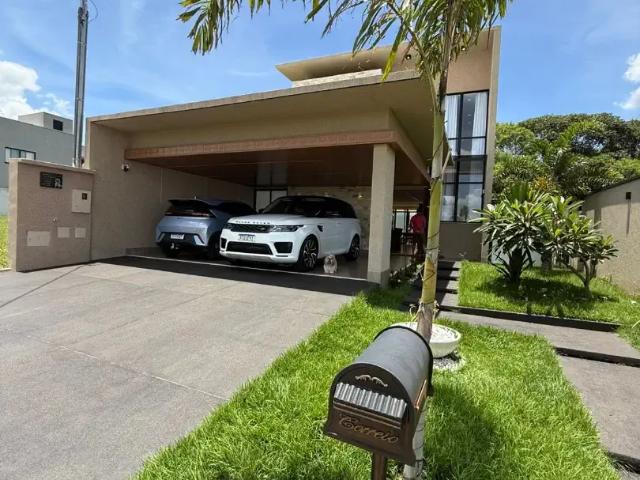 Casa / Sobrado em Condomínio para Venda em Trindade/GO Área Rural de Trindade 4 Quartos