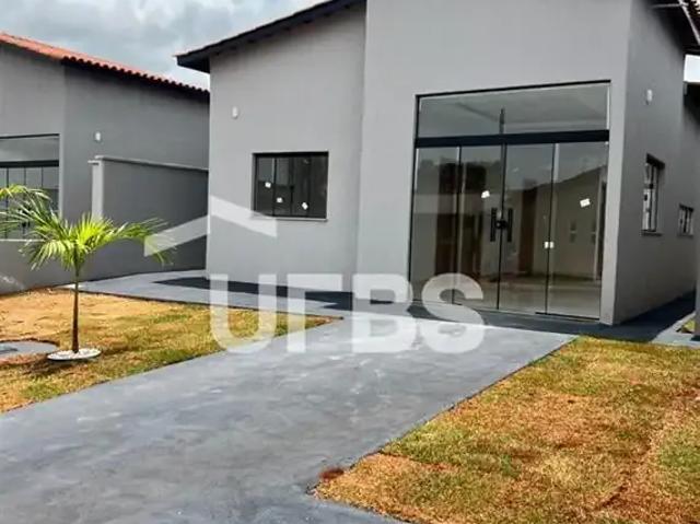 Casa / Sobrado em Condomínio para Venda em Trindade/GO Jardim Floresta 3 Quartos