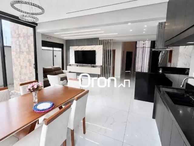 Casa / Sobrado em Condomínio para Venda em Trindade/GO Parqville Quaresmeira 4 Quartos