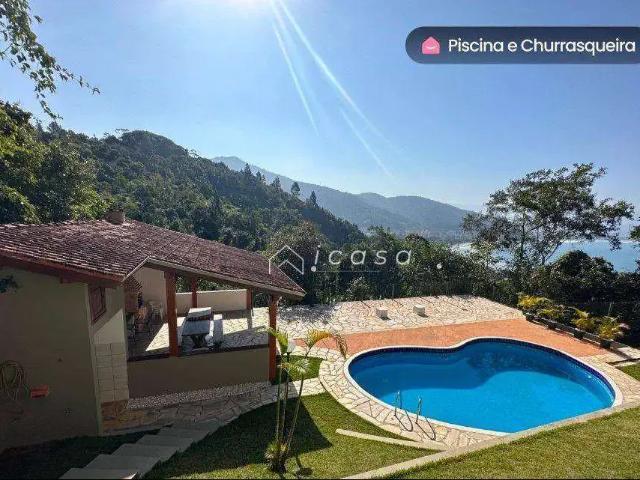 Casa / Sobrado em Condomínio para Venda em Ubatuba/SP Toninhas 4 Quartos