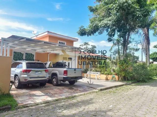 Casa / Sobrado em Condomínio para Venda em Ubatuba/SP Toninhas 4 Quartos