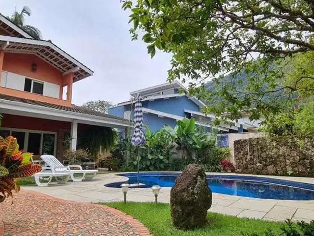 Casa / Sobrado em Condomínio para Venda em Ubatuba/SP Domingas Dias 4 Quartos