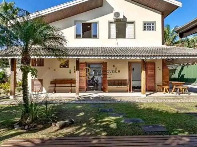 Casa / Sobrado em Condomínio para Venda em Ubatuba/SP Horto 4 Quartos