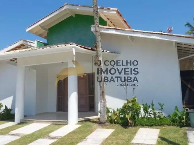 Casa / Sobrado em Condomínio para Venda em Ubatuba/SP Horto 4 Quartos