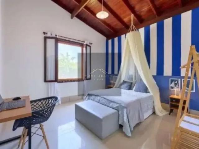 Casa / Sobrado em Condomínio para Venda em Ubatuba/SP Horto 4 Quartos
