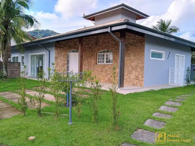Casa / Sobrado em Condomínio para Venda em Ubatuba/SP Horto Florestal 3 Quartos