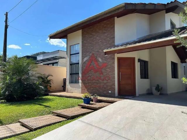 Casa / Sobrado em Condomínio para Venda em Ubatuba/SP Horto Florestal 3 Quartos