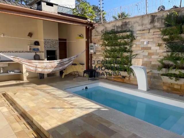 Casa / Sobrado em Condomínio para Venda em Ubatuba/SP Horto Florestal 3 Quartos