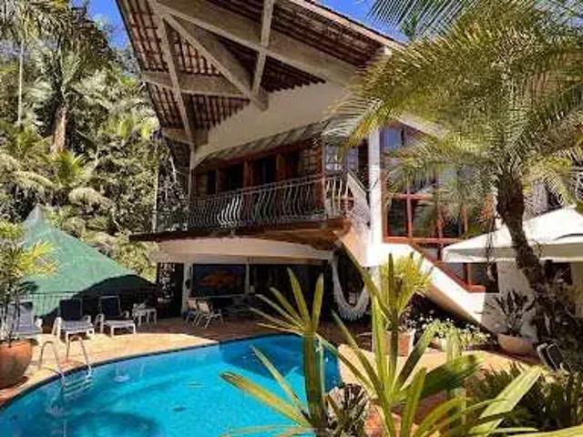 Casa / Sobrado em Condomínio para Venda em Ubatuba/SP Lázaro Praia Domingos Dias 5 Quartos