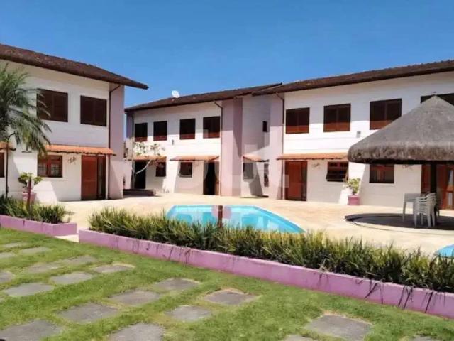 Casa / Sobrado em Condomínio para Venda em Ubatuba/SP Maranduba 3 Quartos