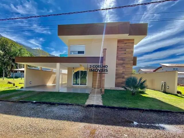 Casa / Sobrado em Condomínio para Venda em Ubatuba/SP Praia da Lagoinha 4 Quartos