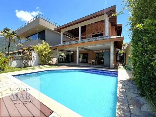 Casa / Sobrado em Condomínio para Venda em Ubatuba/SP Praia da Lagoinha 4 Quartos