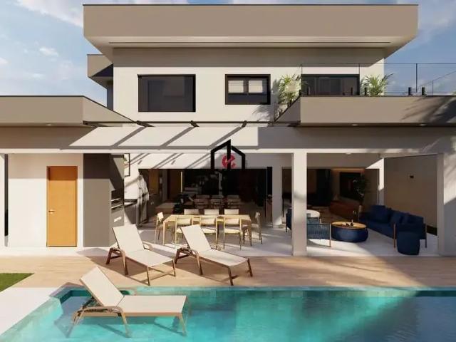 Casa / Sobrado em Condomínio para Venda em Ubatuba/SP Praia da Lagoinha 4 Quartos