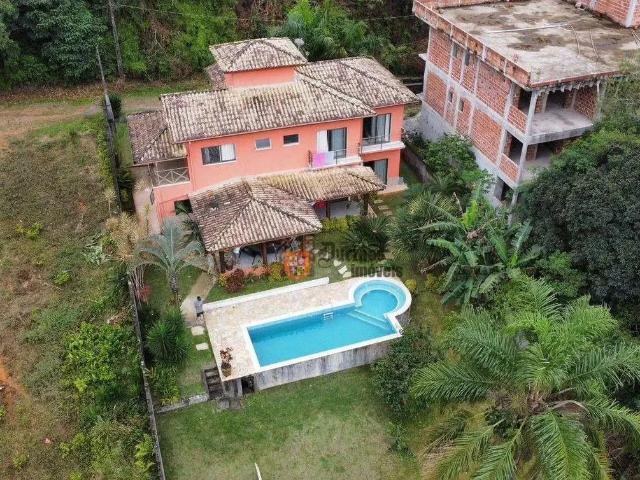 Casa / Sobrado em Condomínio para Venda em Ubatuba/SP Praia da Lagoinha 4 Quartos