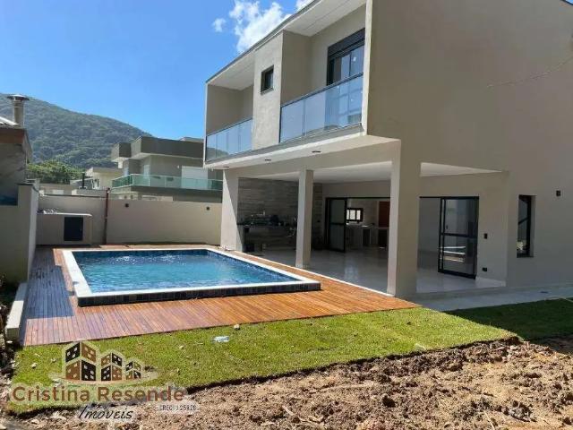 Casa / Sobrado em Condomínio para Venda em Ubatuba/SP Praia da Lagoinha 4 Quartos