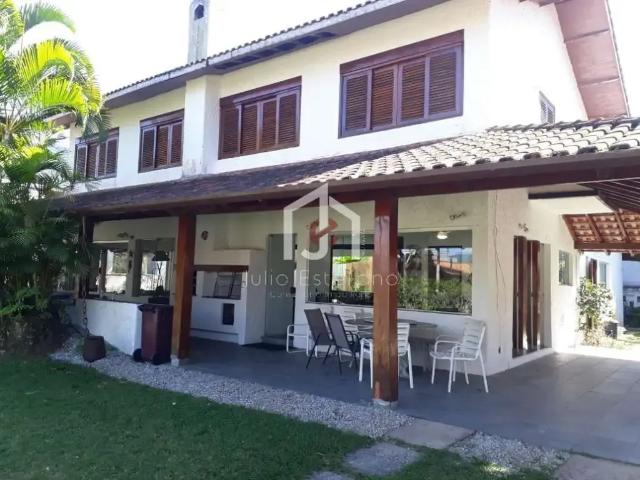 Casa / Sobrado em Condomínio para Venda em Ubatuba/SP Praia da Lagoinha 4 Quartos