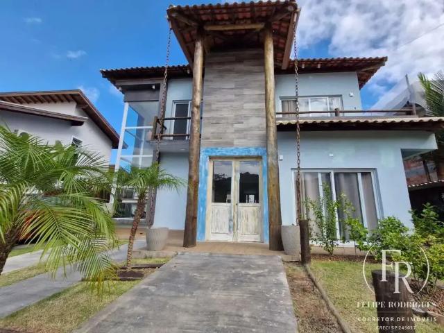 Casa / Sobrado em Condomínio para Venda em Ubatuba/SP Praia da Lagoinha 5 Quartos