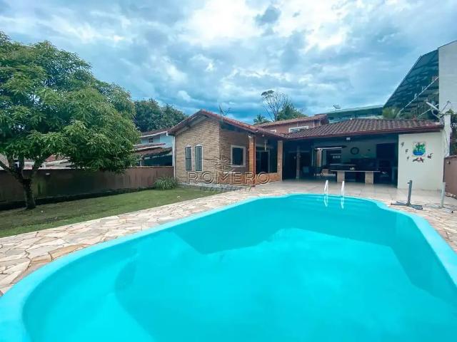 Casa / Sobrado em Condomínio para Venda em Ubatuba/SP Praia da Lagoinha 5 Quartos