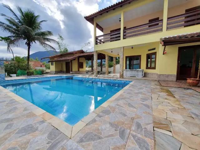 Casa / Sobrado em Condomínio para Venda em Ubatuba/SP Praia da Lagoinha 5 Quartos