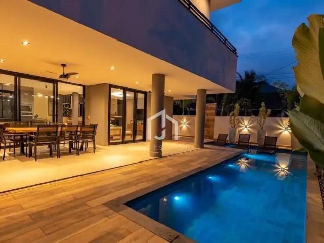 Casa / Sobrado em Condomínio para Venda em Ubatuba/SP Praia da Lagoinha 5 Quartos