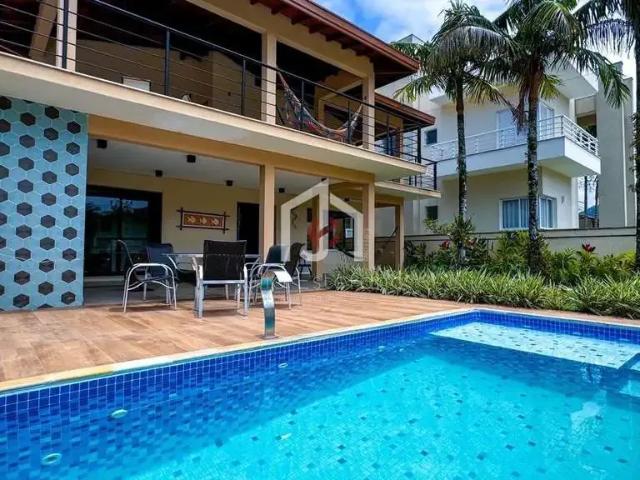 Casa / Sobrado em Condomínio para Venda em Ubatuba/SP Praia da Lagoinha 6 Quartos