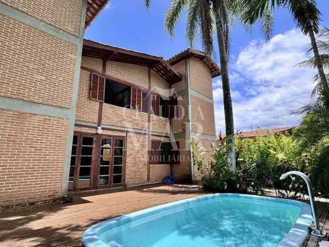 Casa / Sobrado em Condomínio para Venda em Ubatuba/SP Praia da Lagoinha 3 Quartos