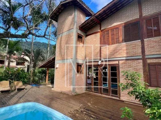 Casa / Sobrado em Condomínio para Venda em Ubatuba/SP Praia da Lagoinha 3 Quartos