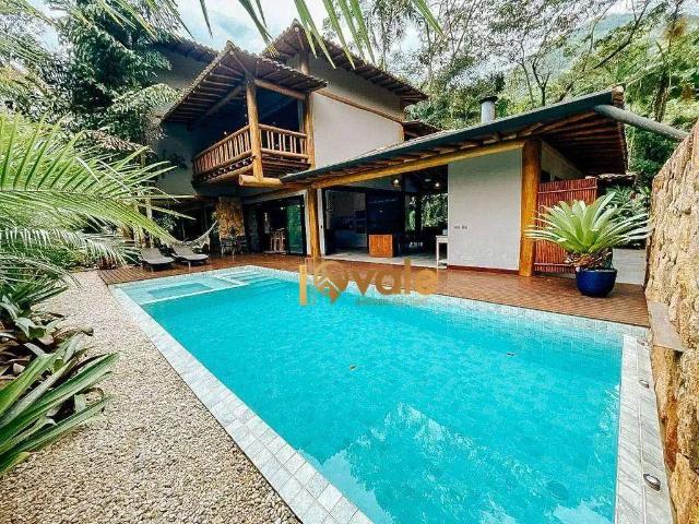 Casa / Sobrado em Condomínio para Venda em Ubatuba/SP Praia do Félix Praia do Lúcio 5 Quartos