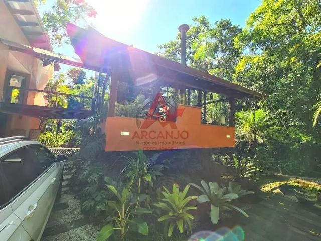 Casa / Sobrado em Condomínio para Venda em Ubatuba/SP Praia do Félix Praia do Lúcio 3 Quartos