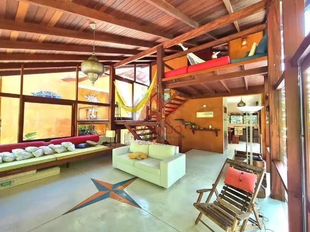 Casa / Sobrado em Condomínio para Venda em Ubatuba/SP Praia do Félix Praia do Lúcio 3 Quartos