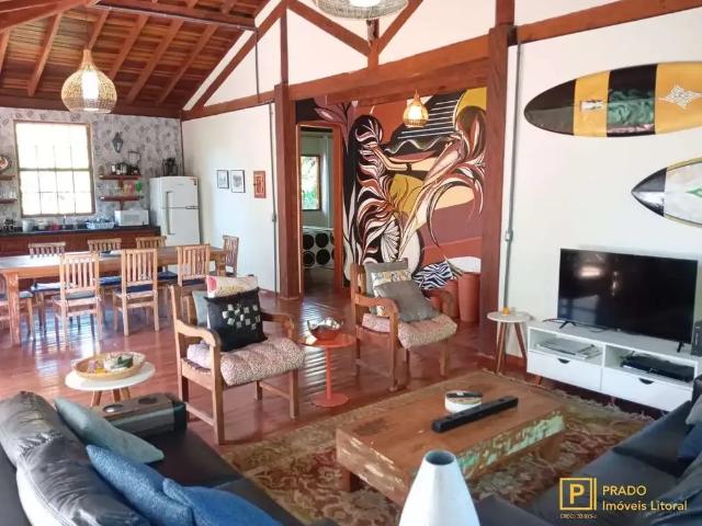 Casa / Sobrado em Condomínio para Venda em Ubatuba/SP Praia do Itamambuca 3 Quartos