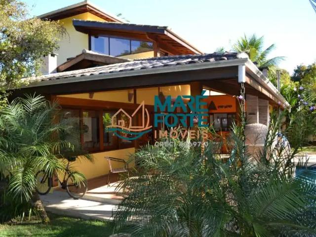 Casa / Sobrado em Condomínio para Venda em Ubatuba/SP Praia do Itamambuca 3 Quartos