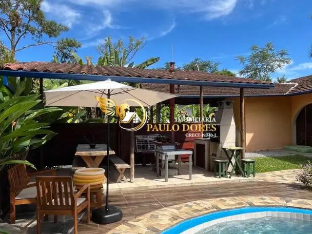 Casa / Sobrado em Condomínio para Venda em Ubatuba/SP Praia do Itamambuca 5 Quartos