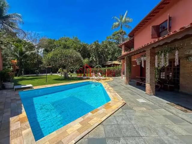 Casa / Sobrado em Condomínio para Venda em Ubatuba/SP Praia do Itamambuca 6 Quartos