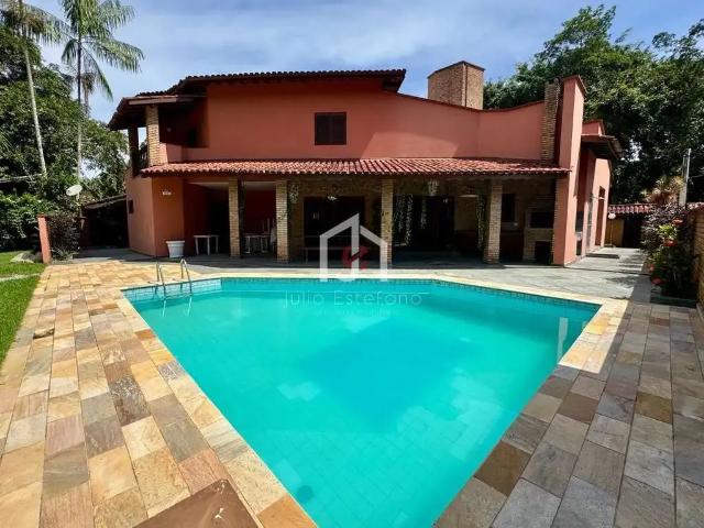 Casa / Sobrado em Condomínio para Venda em Ubatuba/SP Praia do Itamambuca 6 Quartos