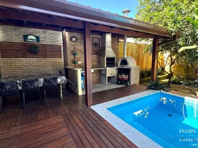 Casa / Sobrado em Condomínio para Venda em Ubatuba/SP Praia do Lazaro 4 Quartos
