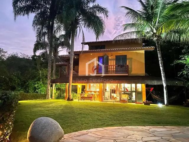 Casa / Sobrado em Condomínio para Venda em Ubatuba/SP Praia do Pulso 4 Quartos