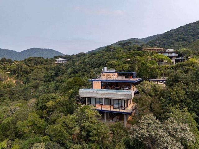 Casa / Sobrado em Condomínio para Venda em Ubatuba/SP Praia do Pulso 4 Quartos