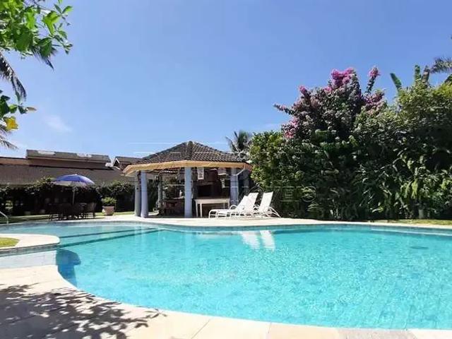 Casa / Sobrado em Condomínio para Venda em Ubatuba/SP Praia Domingas Dias 6 Quartos