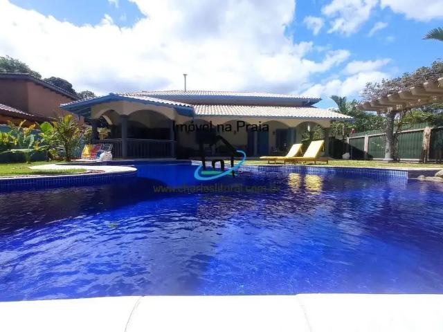 Casa / Sobrado em Condomínio para Venda em Ubatuba/SP Praia Dura 7 Quartos