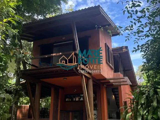 Casa / Sobrado em Condomínio para Venda em Ubatuba/SP Prumirim 4 Quartos