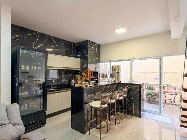 Casa / Sobrado em Condomínio para Venda em Uberaba/MG Beija Flor II 3 Quartos