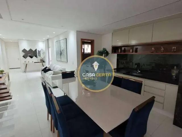 Casa / Sobrado em Condomínio para Venda em Uberaba/MG Beija Flor II 3 Quartos