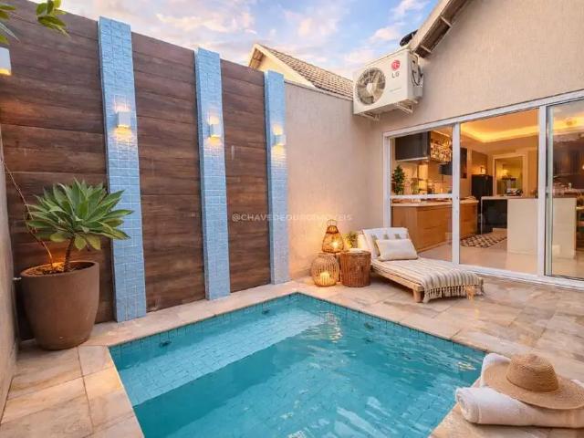 Casa / Sobrado em Condomínio para Venda em Uberaba/MG Condomínio Ayat Club Residence 3 Quartos